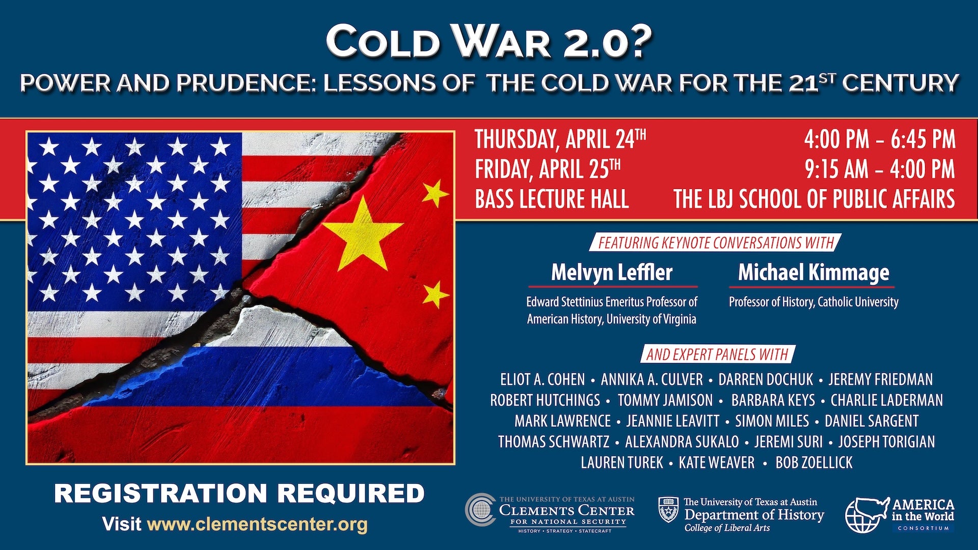 Cold War 2.0? Power and Prudence: Lessons of the Cold War for the 21st Century | LBJ School of ...
